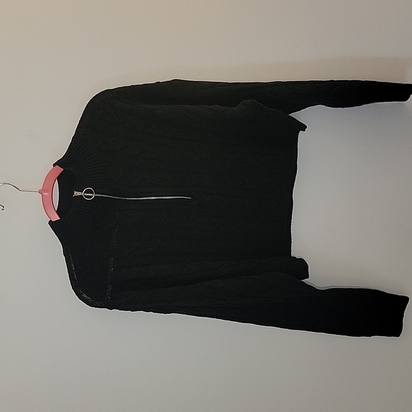 Rue21 | Sweaters | Half Zip Cable Knit Sweater | Poshmark
